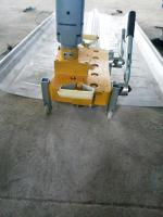 China Good quality electric seamer for standing seam roof panel seaming machine for sale