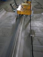 China Auto seamer for standing seam roof panel seaming machine roof panel seamer for sale