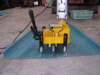 China Electric seamer for standing seam roof panel panel sheet seaming machine for sale