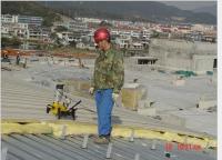 China Electric seamer for standing seam roof panel panel sheet seaming machine for sale