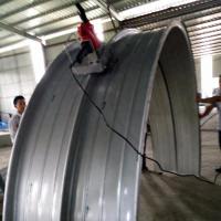 China Electric Metal Roofing Panel Seaming machine seamer for arch roof panel sheet for sale