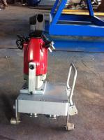 China Electric Metal Roofing Panel Seaming machine seamer for arch roof panel sheet for sale