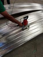 China Electric Metal Roofing Panel Seaming machine seamer for arch roof panel sheet for sale