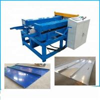 China Portable standing seam metal roofing panel roll forming  mill for sale