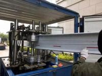 China Standing seam curving machine standing seam roof panel curver curving mahine with convex and cancave curved for sale