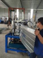 China Standing seam curving machine standing seam roof panel curver curving mahine with convex and cancave curved for sale