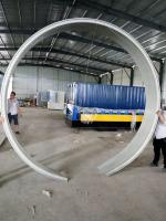 China standing seam roof panel curving machine standing seam metal roof curved roll forming machine for sale