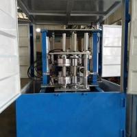 China Arch style curving machine for standing seam roof panel for sale