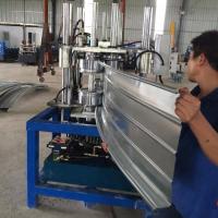 China Arch style curving machine for standing seam roof panel for sale