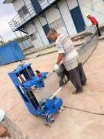 China Hight quality portable standing seam curving machine manual curver for standing seam for sale