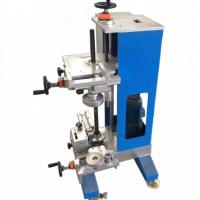 China portable manual curving machine for standing seam with convex and concave curved for sale