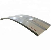China portable manual curving machine for standing seam with convex and concave curved for sale