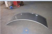 China portable manual curving machine for standing seam with convex and concave curved for sale