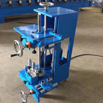 China Movable standing seam curving machine portable curver for roof panel for sale