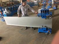 China Movable standing seam curving machine portable curver for roof panel for sale