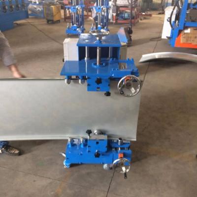 China Portable standing seam curving machine arching machine for water tank for sale