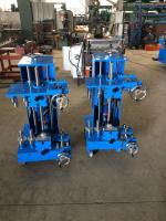 China Portable standing seam curving machine arching machine for water tank for sale