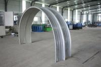 China Kalzip style standing seam roof panel curving machine for sale