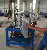 China Ziplock style standing seam curving machine standing seam curver for sale