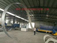 China Ziplock style standing seam curving machine standing seam curver for sale