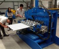China IBR  metal roof panel  cranking curving machine for sale