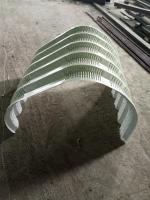 China IBR  metal roof panel  cranking curving machine for sale