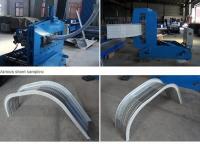 China Crimping curving machine for standing seam roof panel for sale