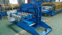 China Crimping curving machine for standing seam roof panel for sale