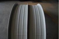China Crimping curving machine for standing seam roof panel for sale