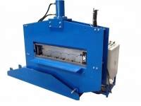 China Standing seam roof pane crimping curver standing seam cranking machine for sale