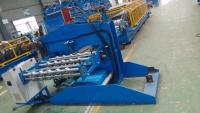 China Standing seam roof pane crimping curver standing seam cranking machine for sale
