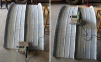 China Automatic Hydraulic standing seam crimping curving machine crimping curver for standing seam for sale