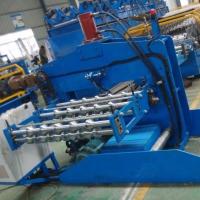 China Automatic Hydraulic standing seam crimping curving machine crimping curver for standing seam for sale