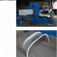 China Automatic Hydraulic standing seam crimping curving machine crimping curver for standing seam for sale