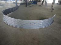 China standing seam roof panel curving machine standing seam roofing curver for sale