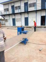 China Movable standing seam roof panel curving machine good quality standing seam roof panel curver for sale