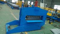 China South africa Automatic cranking machine crimping curving machine for roof panel for sale