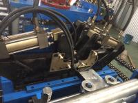 China C and z purlin steel channel cold c z purlin roll forming machine metal purline forming machine for sale