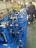 China Good quality C U channel purline roll forming machine for sale