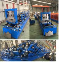China Quick Size change CZ Section Purlin Cold Roll Forming Machine for Steel Construction for sale