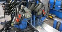 China Quick Size change CZ Section Purlin Cold Roll Forming Machine for Steel Construction for sale