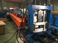 China Automatic size changeable cz purline roll forming machine c purline machine for sale