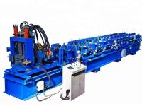 China Hot sale purline roll forming machine CZ interchangeable purline machine for sale
