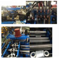 China cz purline cold roll forming machine CZ purline making machine for sale
