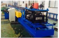 China Metal stud and track roll forming machine purline roll forming machine for sale