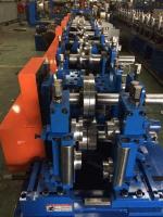 China Purlin roll forming machine C purlin cold rolling mills for sale