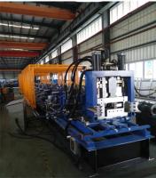 China Automatic CZ purline machine cz channel steel roll forming machine made in china for sale