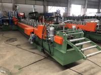 China Good quality U channel purline roll forming machine for sale