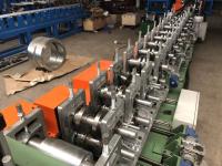 China Good quality U channel purline roll forming machine for sale
