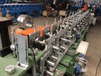 China Good quality U channel purline roll forming machine for sale